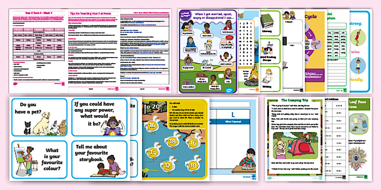 Year 2 Term 4 Week 1 Remote Home Learning Pack | Twinkl