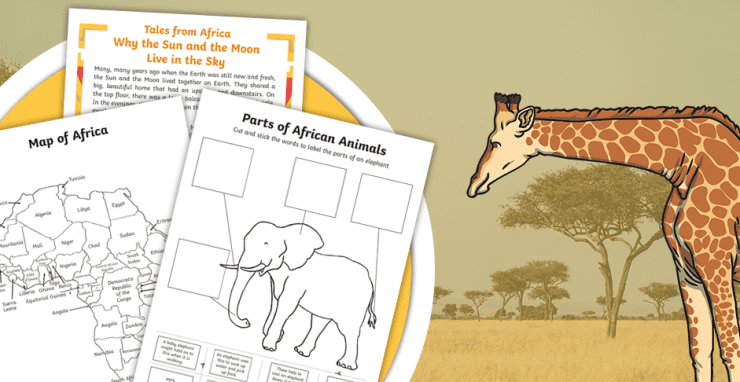 African World Heritage Day | Teaching Resources and Info