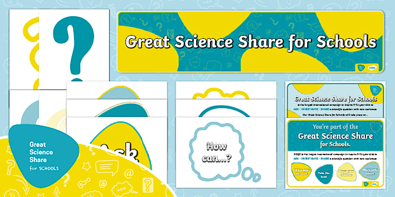 Great Science Share Primary Display Pack (teacher made)