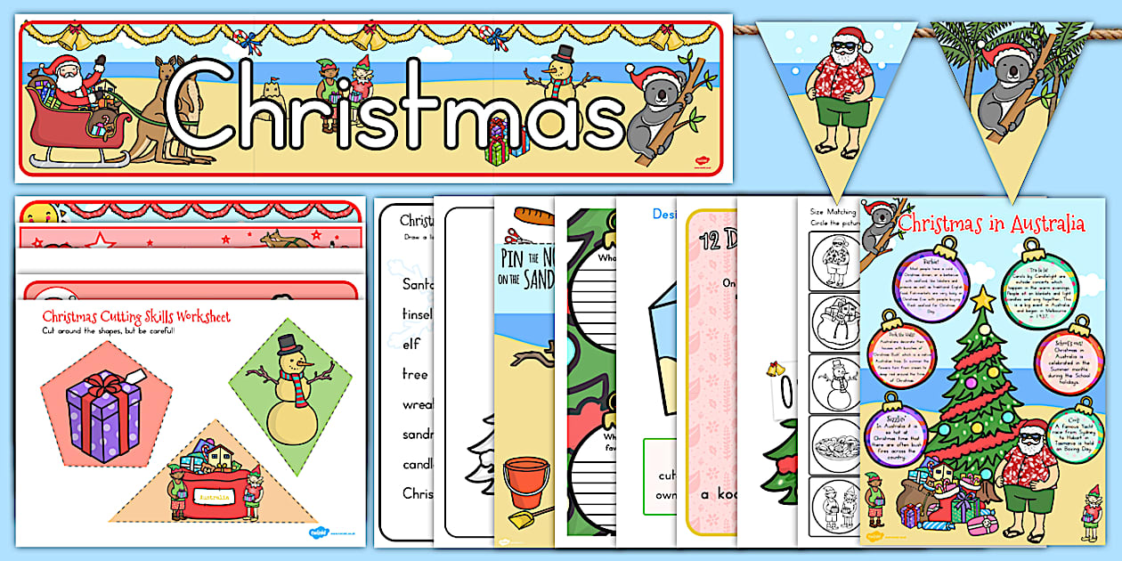Christmas Resource Pack (teacher made) - Twinkl