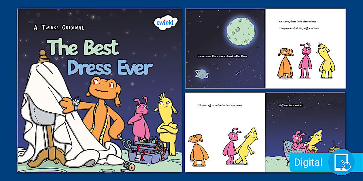 The Best Dress Ever eBook (teacher made) - Twinkl