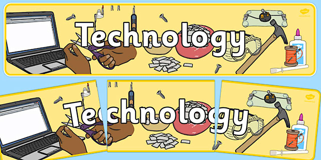 Technology Display Banner NZ