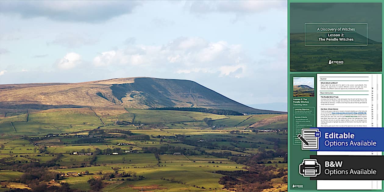 Witches Lesson 2: The Pendle Witches (teacher made) - Twinkl