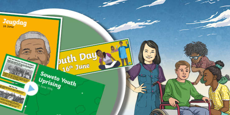 Jeugdag - Inligting en Hulpbronne - Twinkl