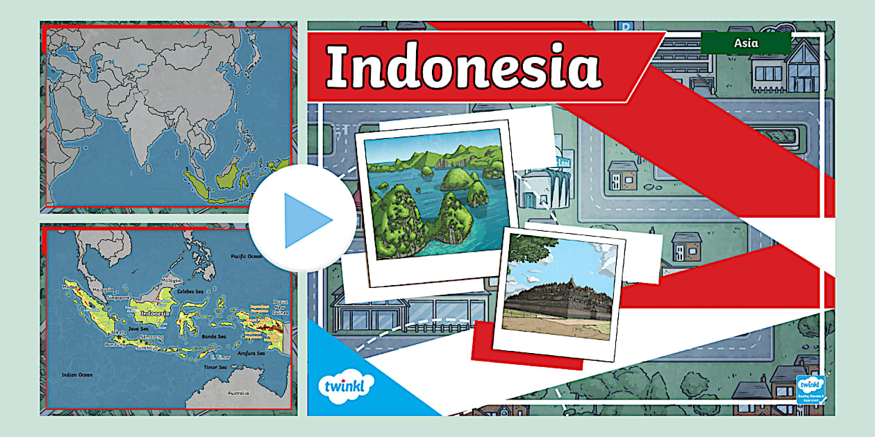 KS2 Indonesia PowerPoint (Teacher-Made) - Twinkl