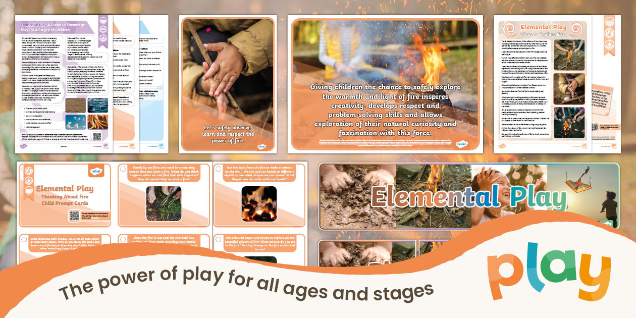 Play for All Ages - The Ultimate Elemental Fire Play Pack