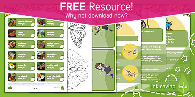 FREE! - Spring Outdoors Activity Pack (teacher made)