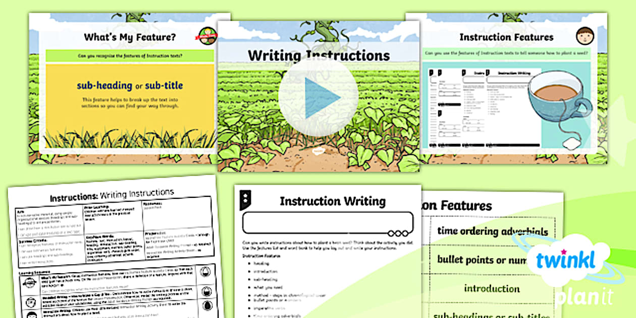 PlanIt Y3 Plants: Jack and the Beanstalk Lesson Pack