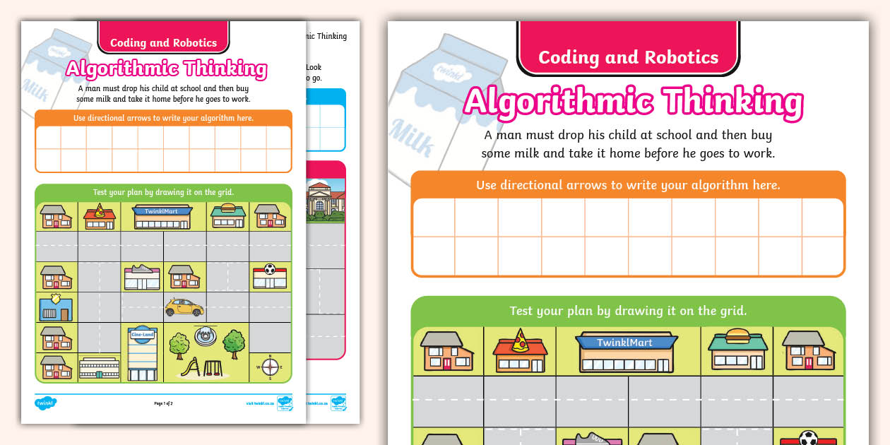 Algorithmic Thinking - Using Algorithms to Solve Problems