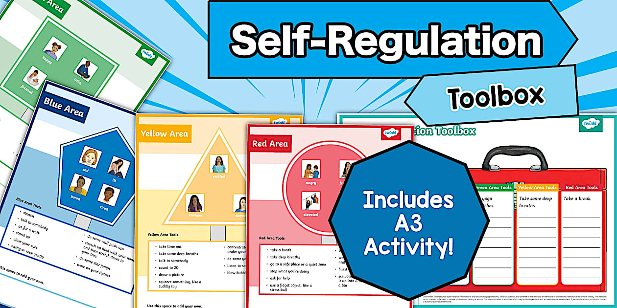 Self-Regulation Toolbox Activity