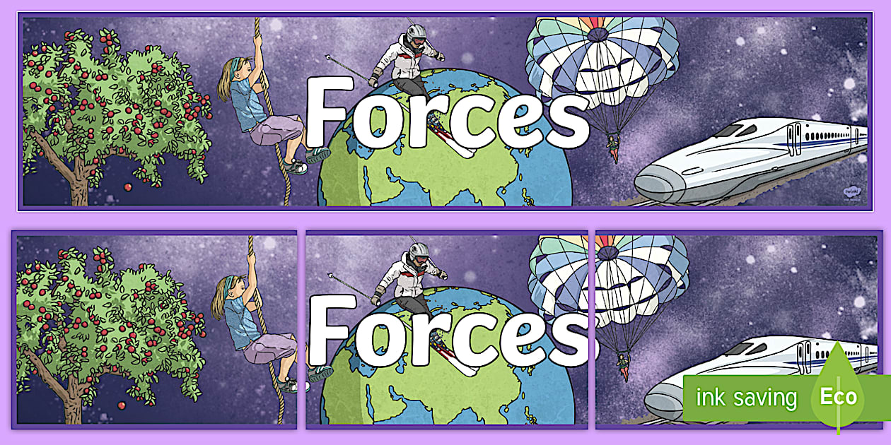 Forces Display Banner (Hecho por educadores) - Twinkl