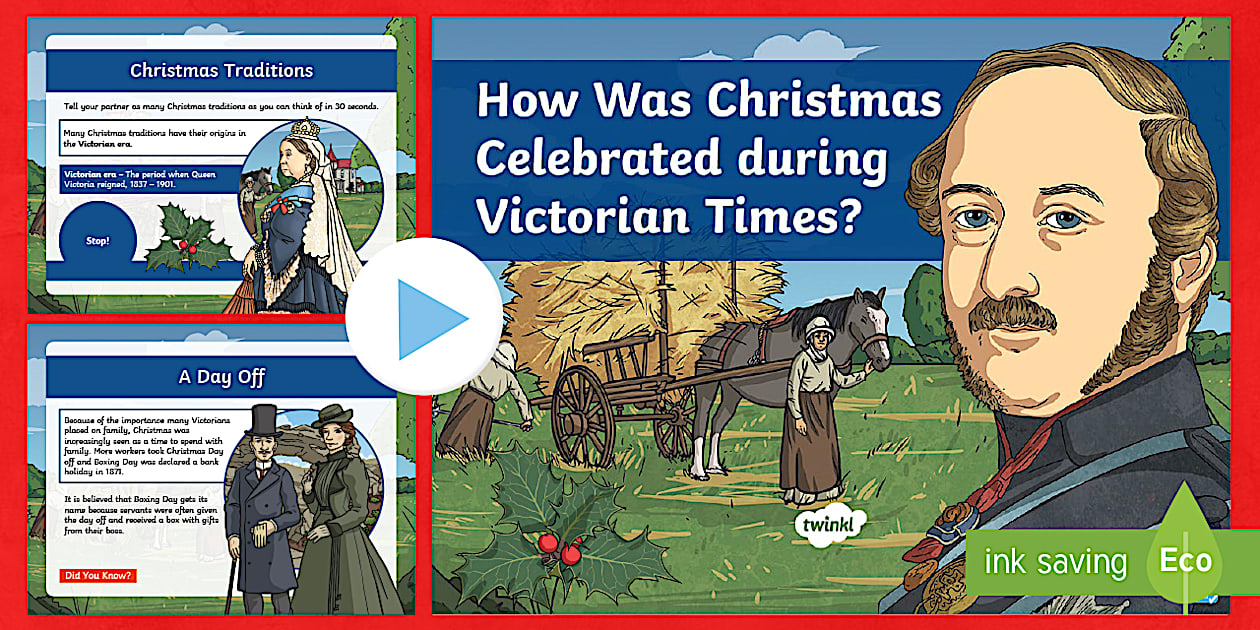 How was Christmas Celebrated during Victorian Times? PowerPoint