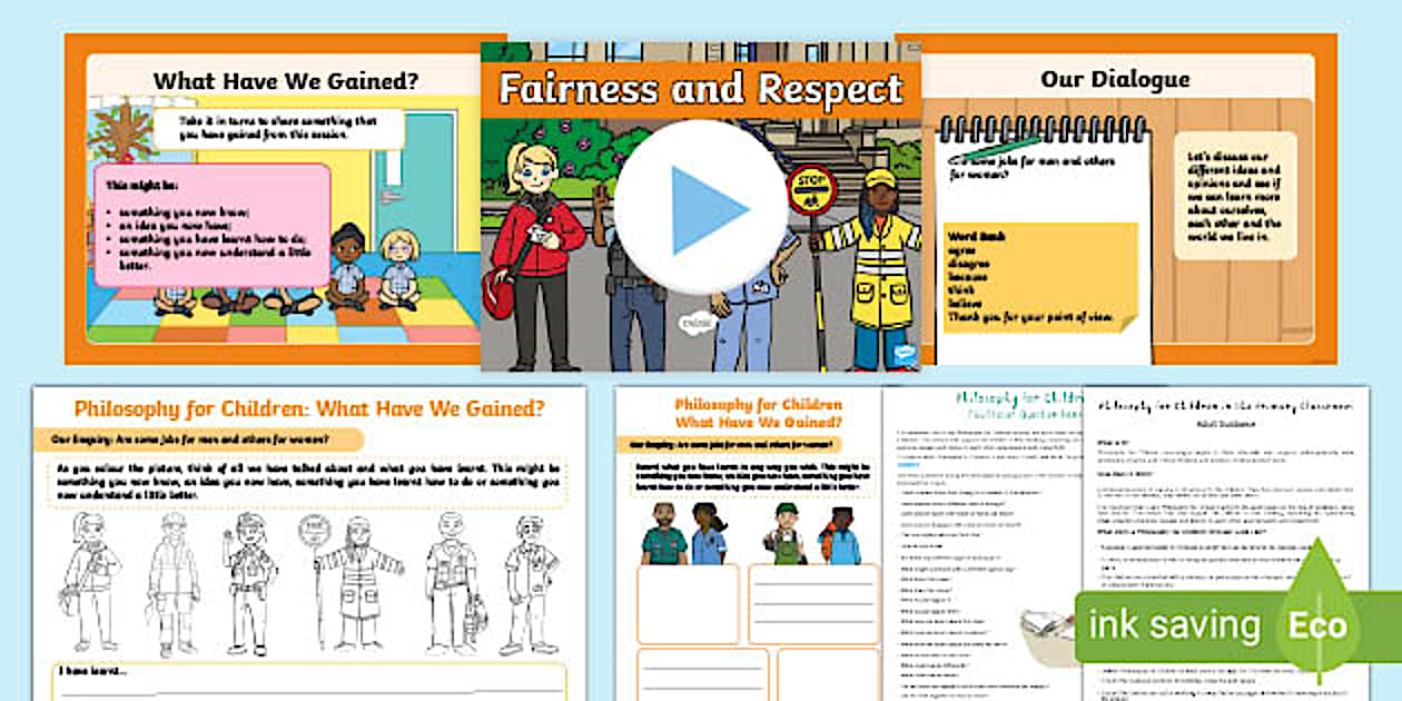 KS1 Philosophy for Children Activity Pack | Growing Up