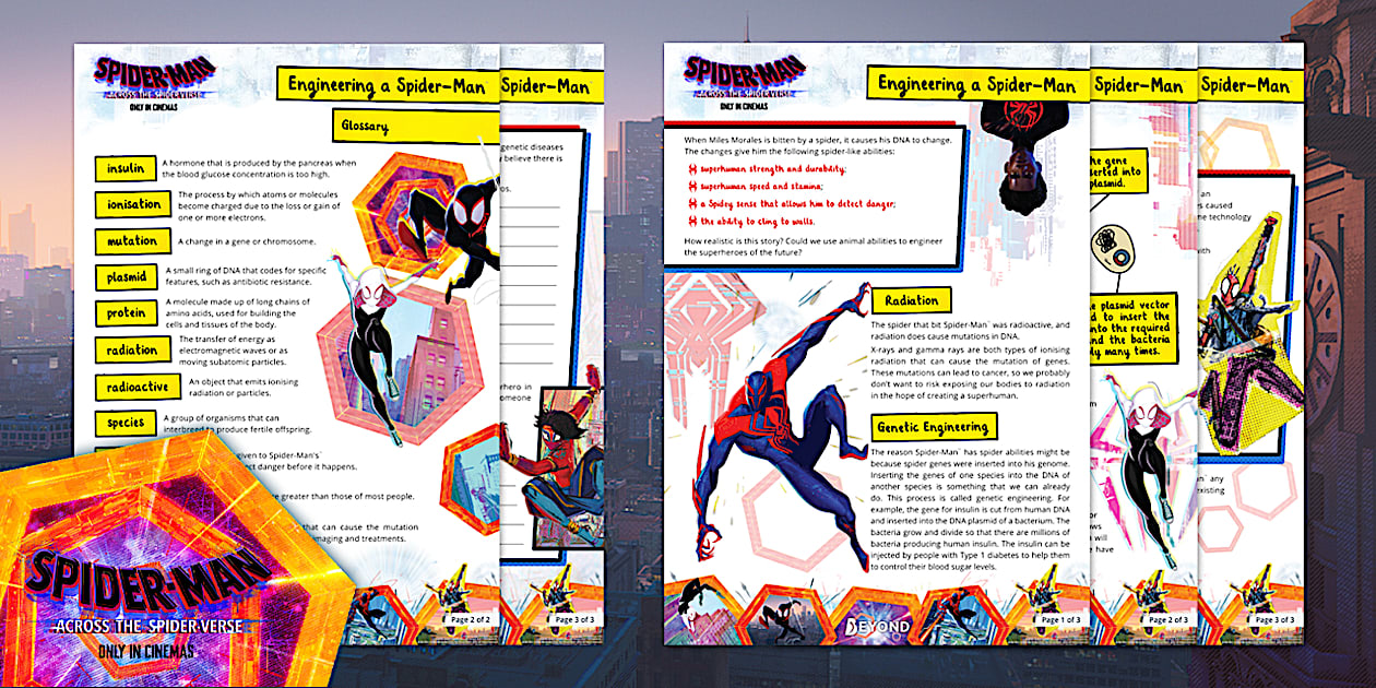 Genetically Engineering a Spider-Man™ | Science | Beyond