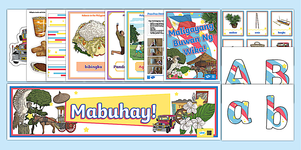 Buwan Ng Wika Display Pack | Twinkl PH (teacher made)