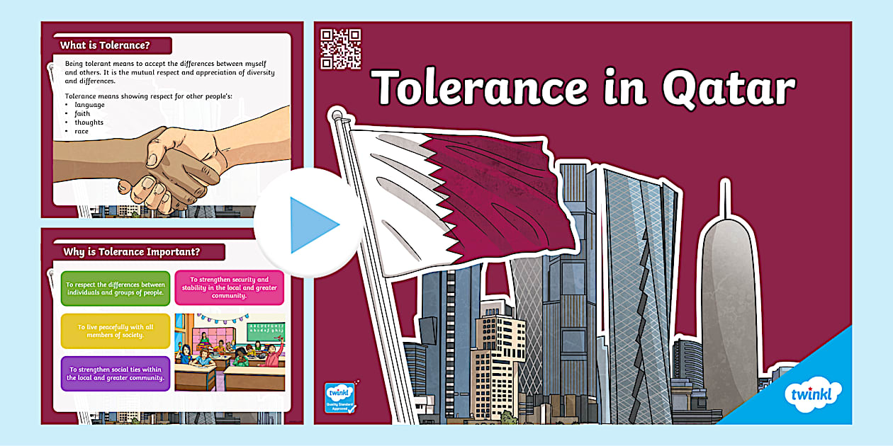 Tolerance in Qatar PowerPoint (teacher made) - Twinkl