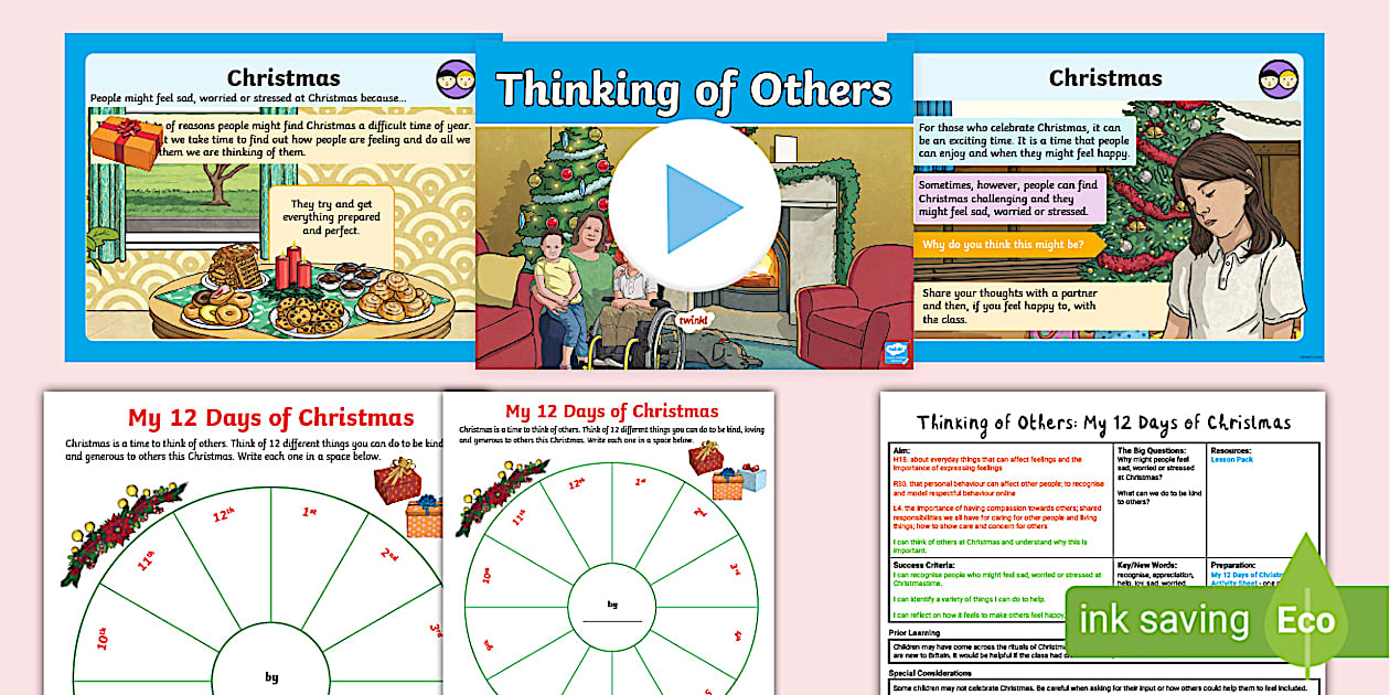 Christmas PSHE KS2 Lesson Pack | KS2 Resources | Twinkl Life