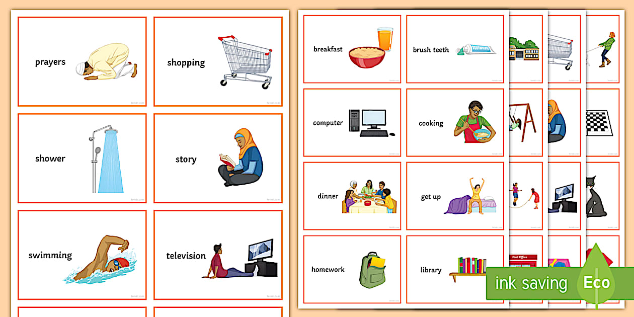 Being at Home Visual Aid (phát triển bởi giáo viên)