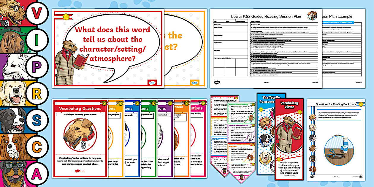 LKS2 Totally Pawsome Gang Guided Reading Resource Pack