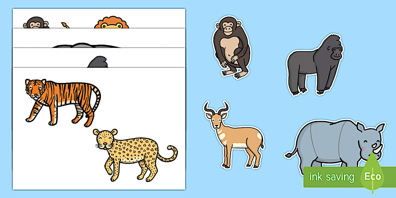 Stick Puppets to Support Teaching on Rumble in the Jungle