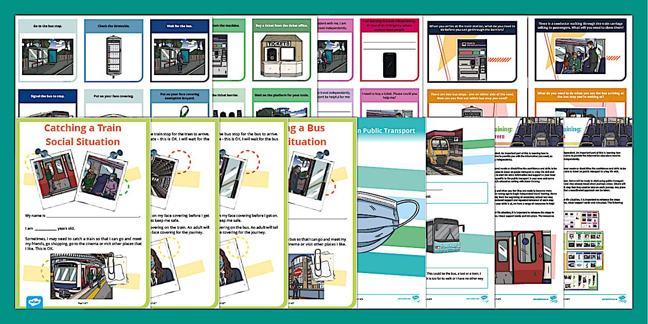 Older Learners: Independent Travel Training Complete Pack
