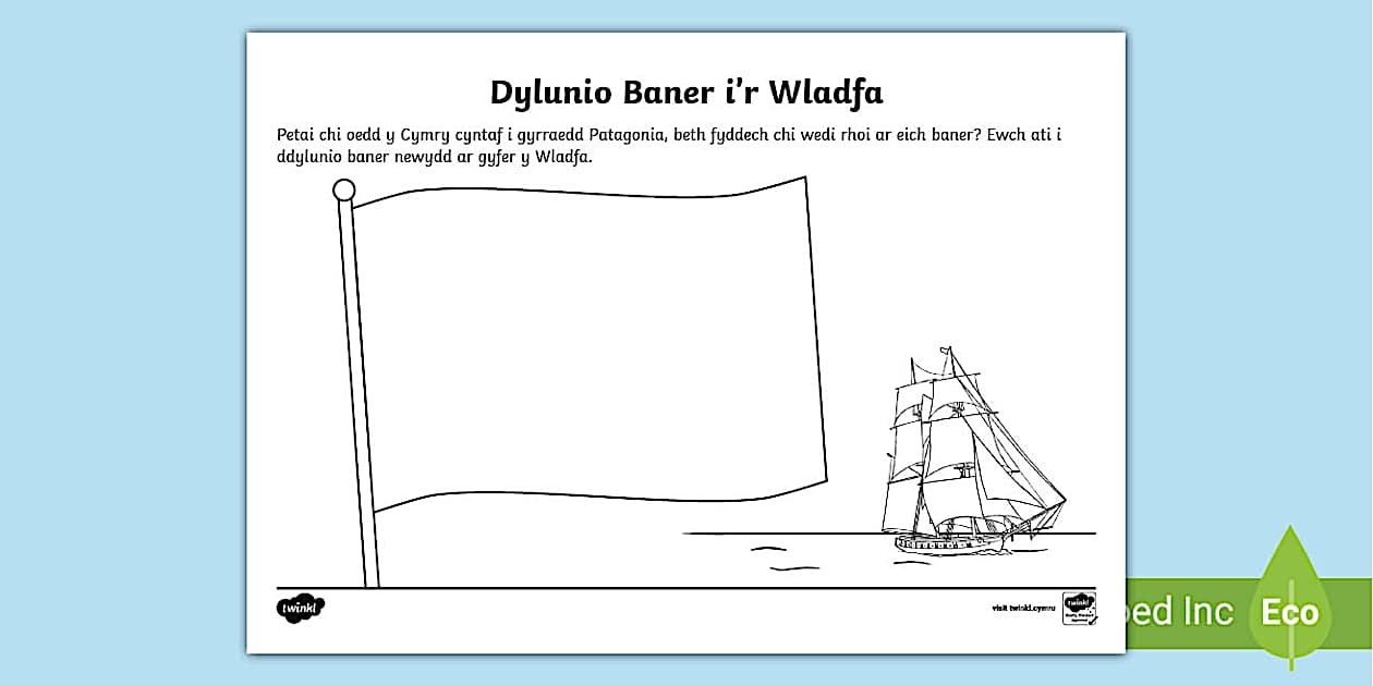 Dylunio Baner y Wladfa