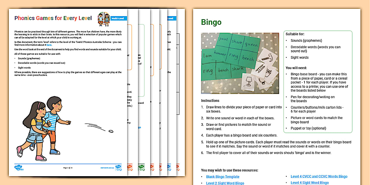 Phonics Games for Every Level - Twinkl Phonics - Twinkl