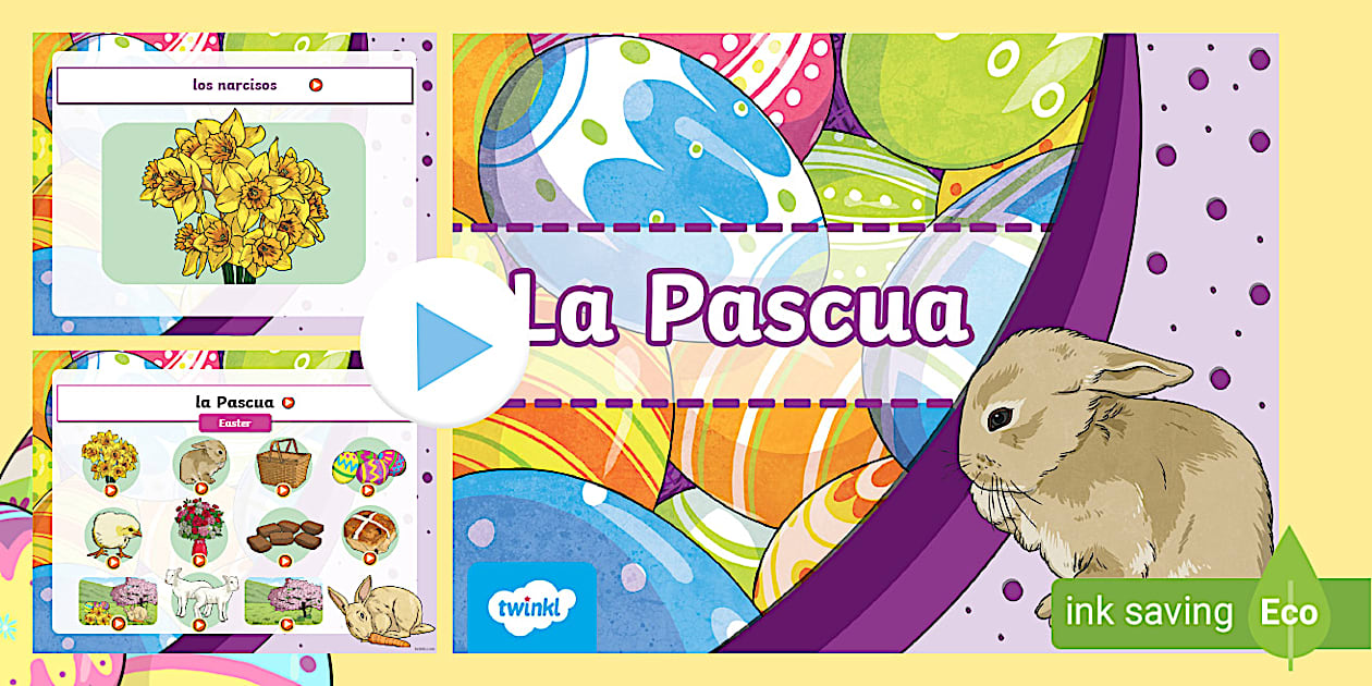 👉 Spanish Easter PowerPoint - Languages Resources - KS2