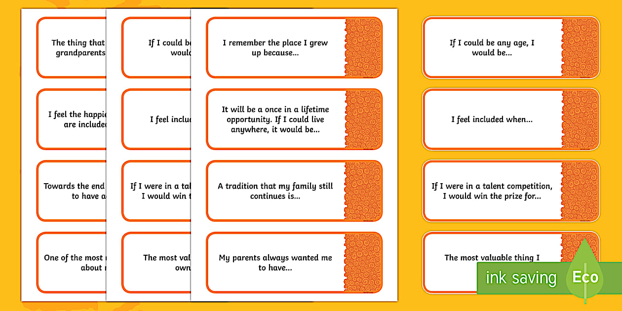 Editable Harmony Week Self-Quizzing Cards (teacher made)