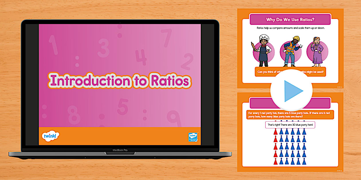 Introduction to Ratios PowerPoint (Teacher-Made) - Twinkl