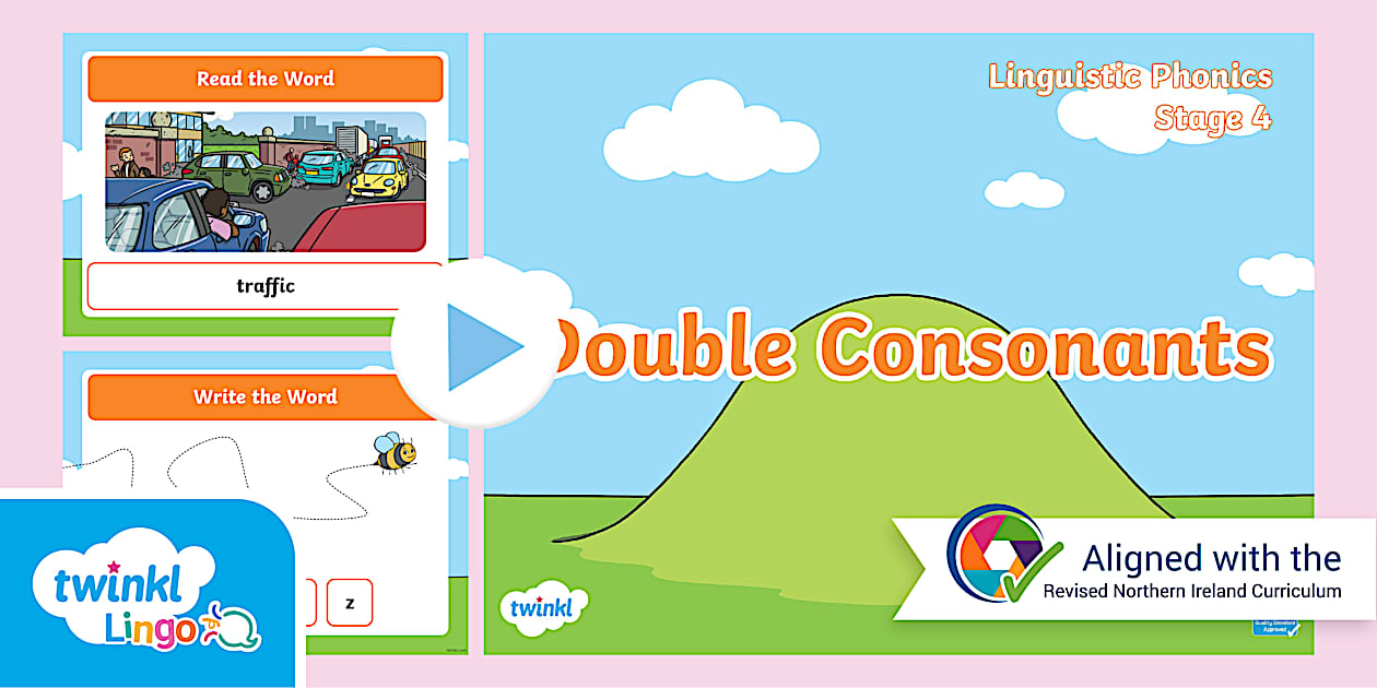 Linguistic Phonics Stage 4 Double Consonants PowerPoint