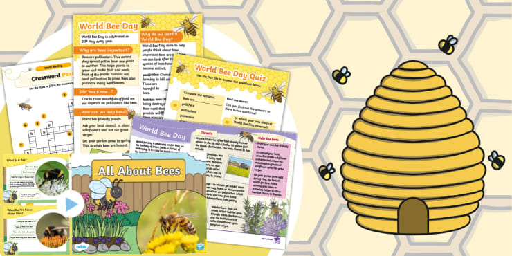 World Bee Day NZ | Event Information & Teaching Resources