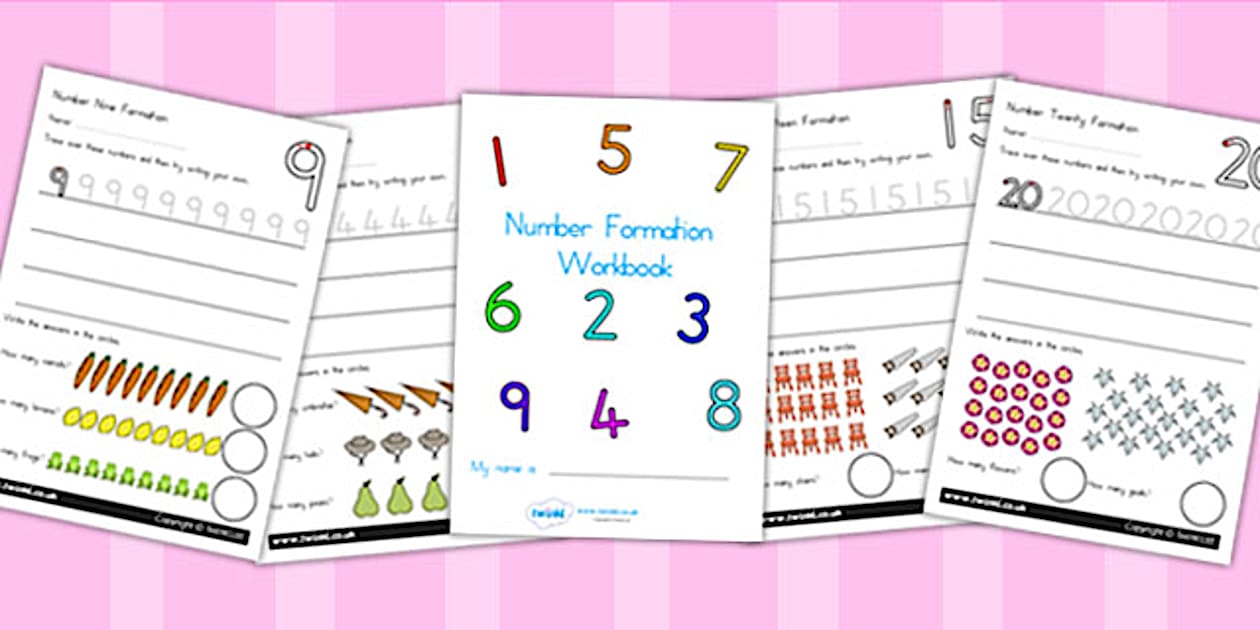 Numbers Writing Practice Sheets PDF | Primary Resources
