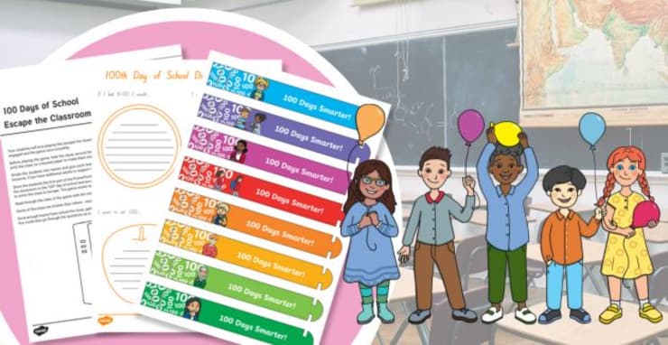 100 Days of School | Australia Event Information - Twinkl