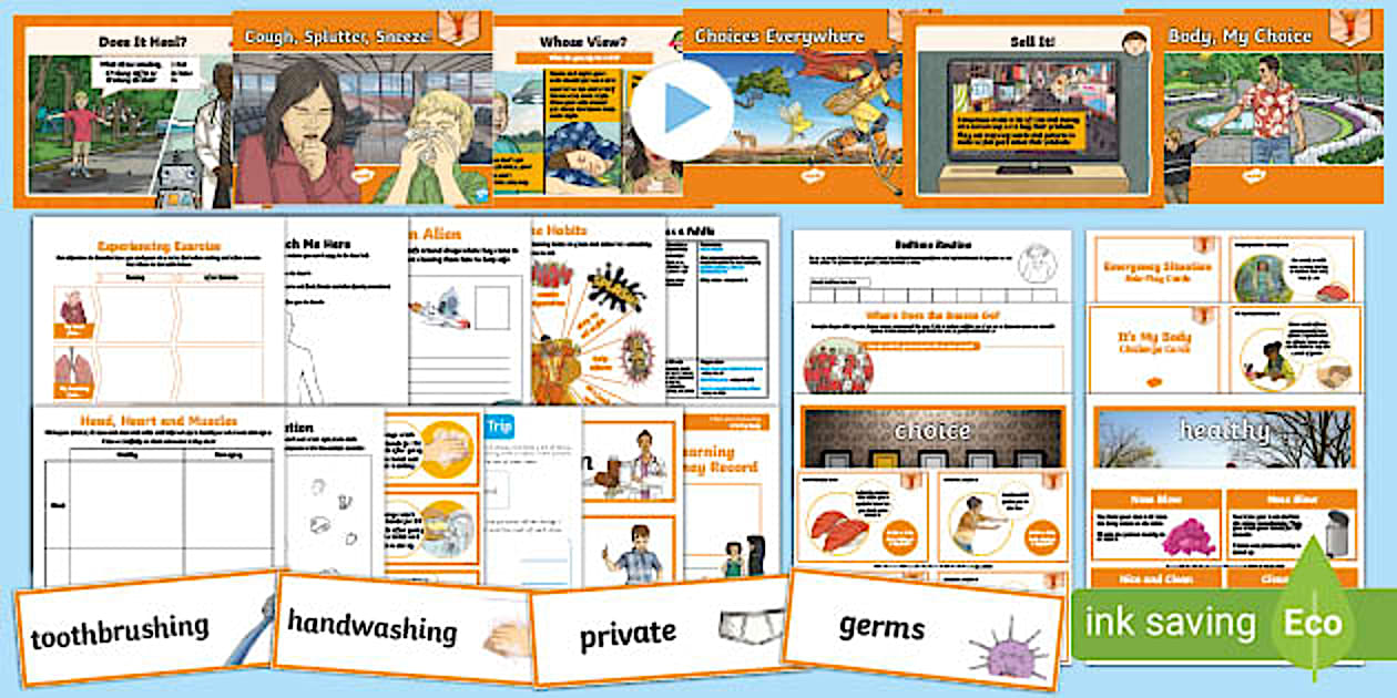 PSHE: LKS2 It's My Body - Unit Pack (Teacher-Made) - Twinkl