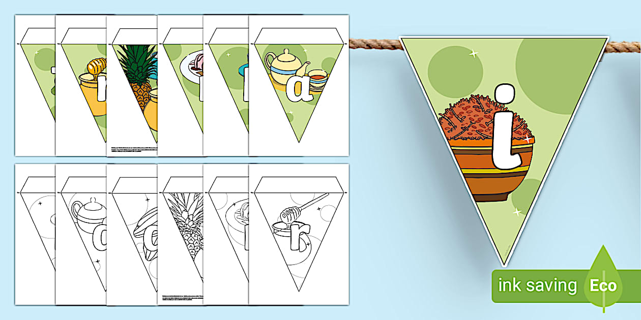 Fair Trade Display Bunting Pack - Twinkl - KS1 - Twinkl