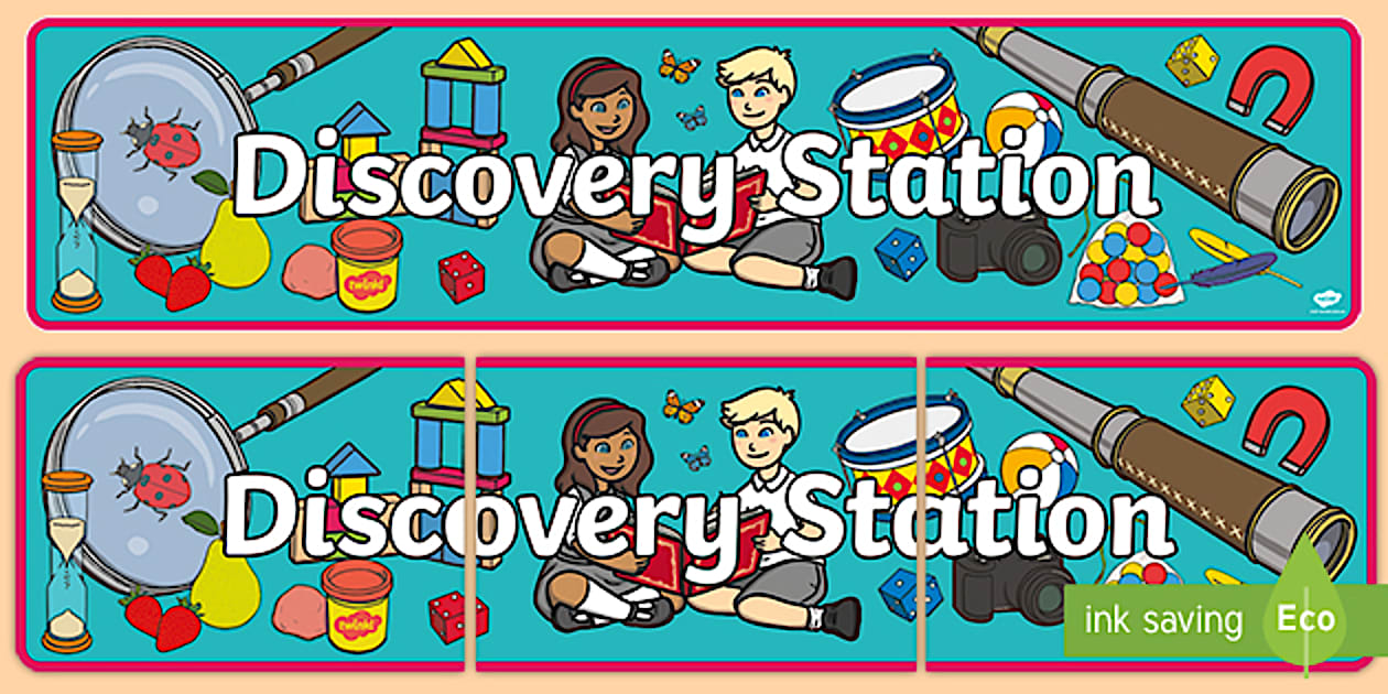 QLD Discovery Station Display Banner (Hecho por educadores)