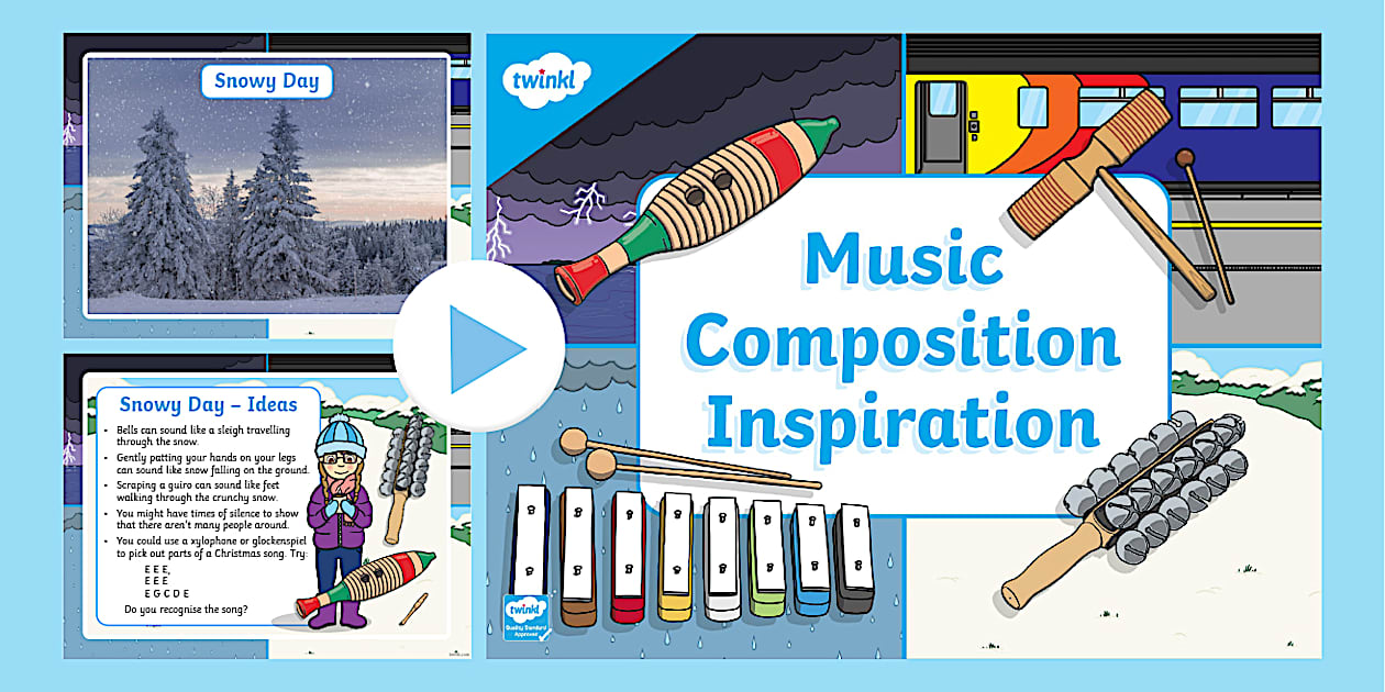 👉 KS1 Music Composition Inspiration PPT - Twinkl