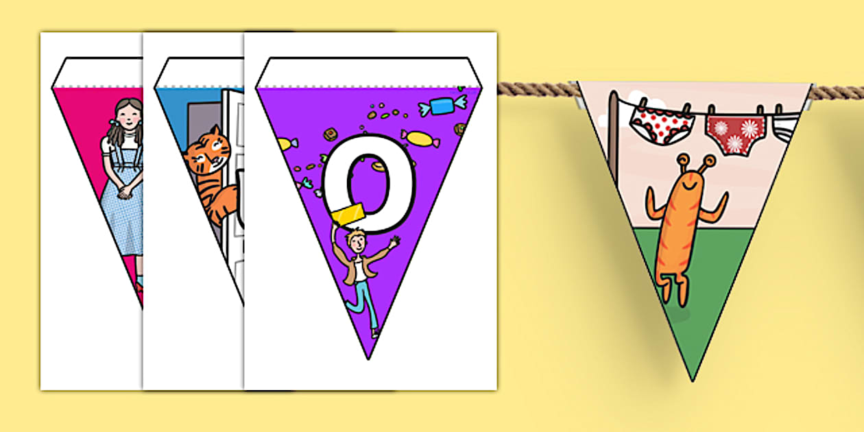 👉 Reading Display Bunting | Reading Corner | Classroom