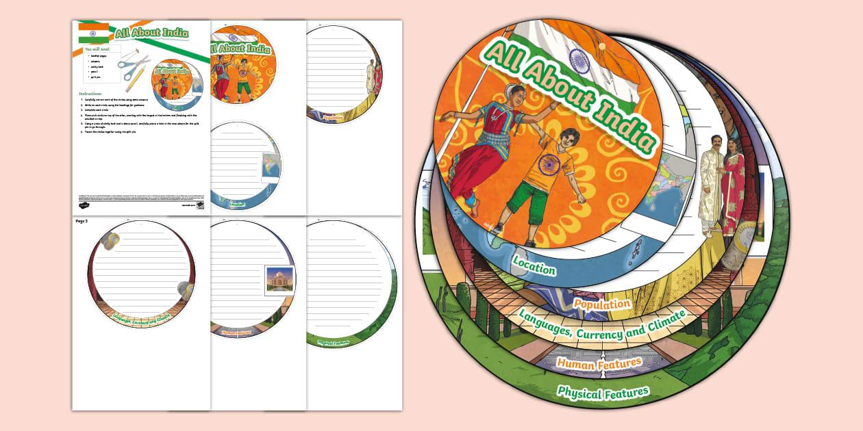 All About India Circles Booklet