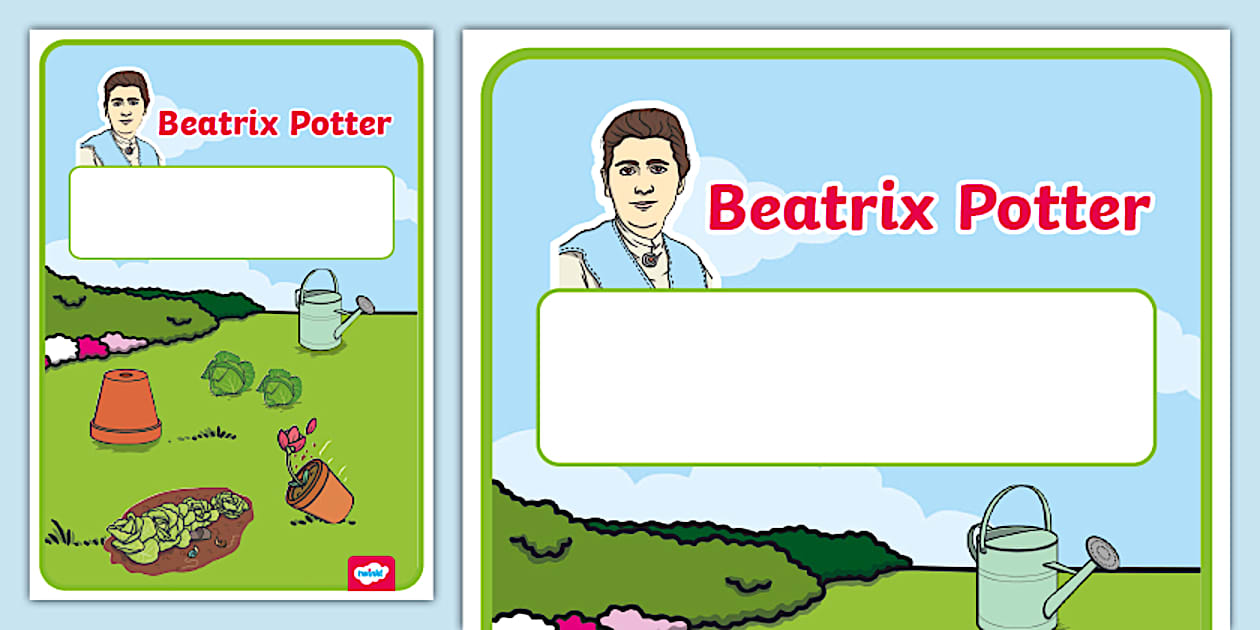 Beatrix Potter Unit Book Cover - KS1 (teacher made) - Twinkl