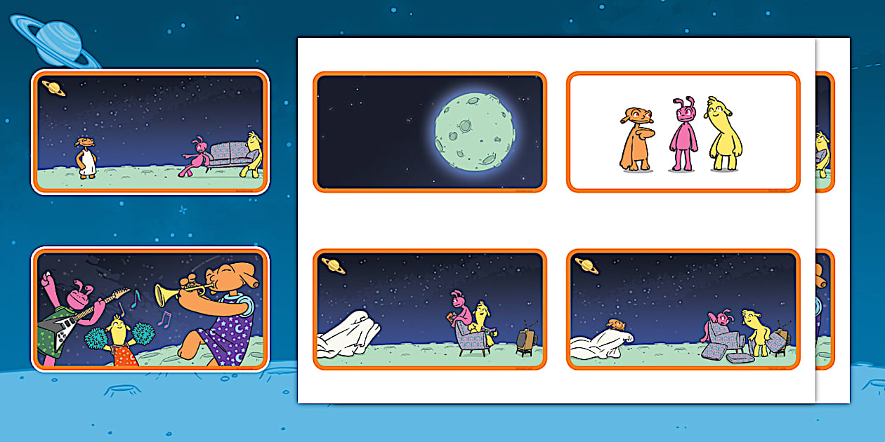 The Best Dress Ever Story Sequencing Cards (teacher made)