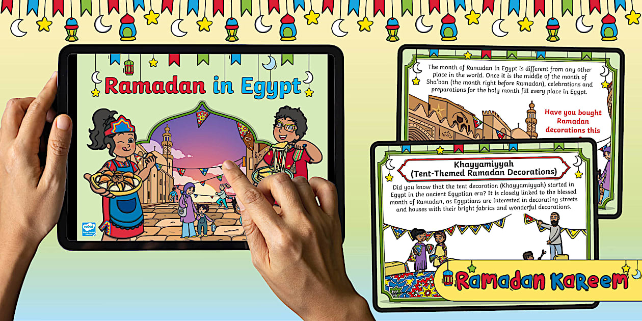 Ramadan in Egypt PowerPoint Presentation