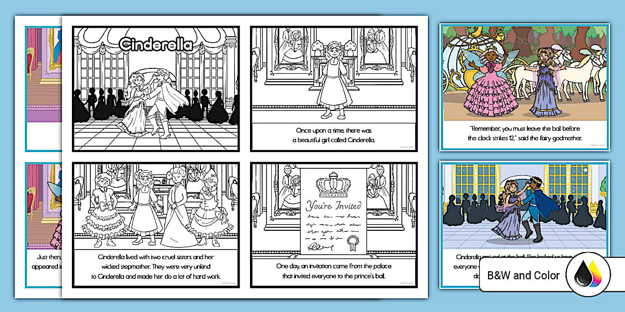 Cinderella Story Cards