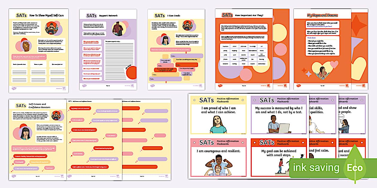 SATs Wellbeing Toolkit - Exam Wellbeing For Children