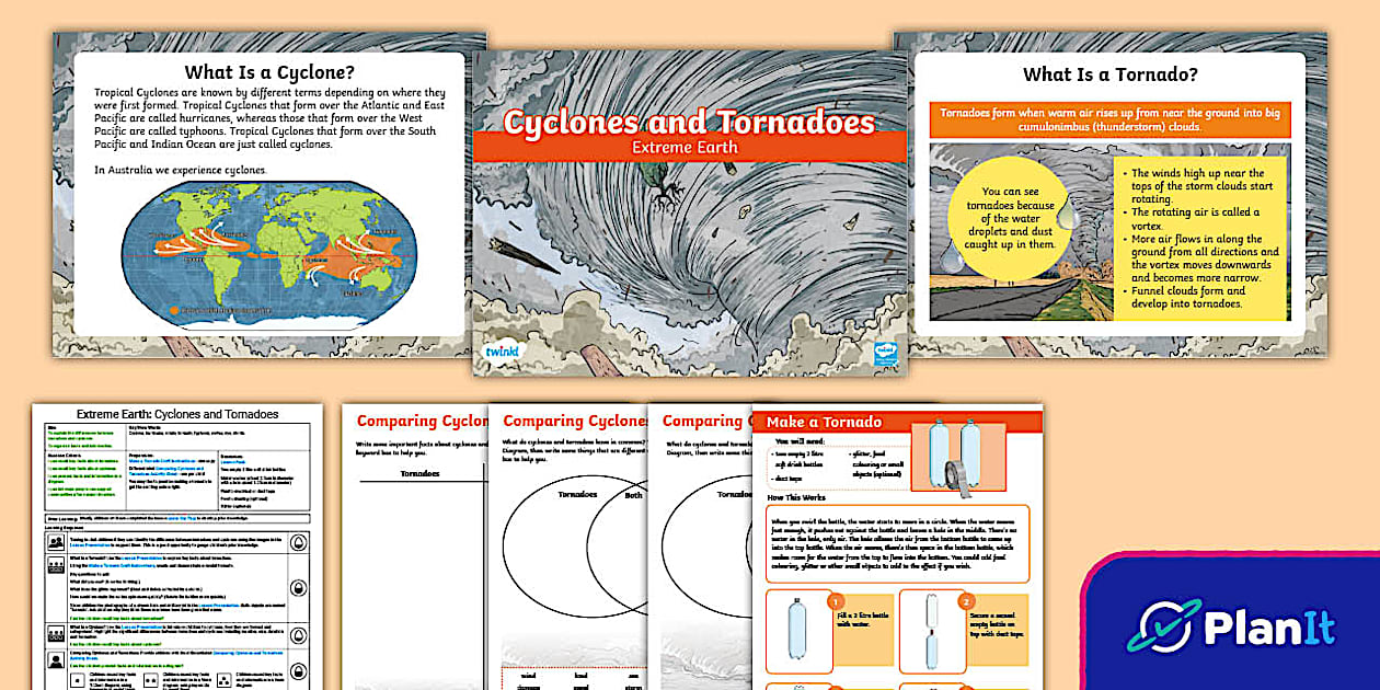 Year 6 Science Extreme Earth: Cyclones and Tornadoes