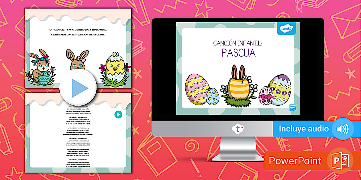Canción infantil: Pascua