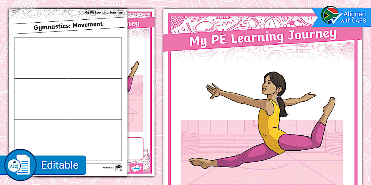 Grade 5 Term 3 Physical Education Gymnastics Journey Booklet