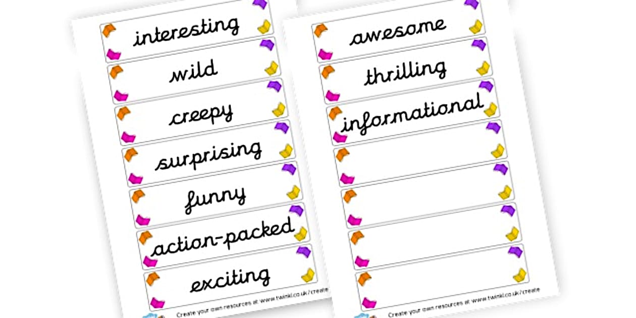 Book words Cards (teacher made) - Twinkl