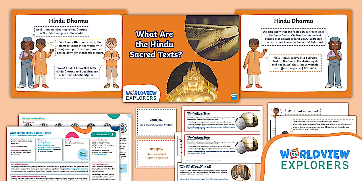 RE: Understanding Hindu Dharma: UKS2 Lesson Pack 1 - Twinkl